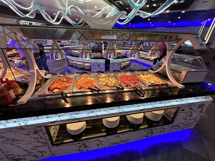 Dragon Buffet is now open on San Antonio's Westside