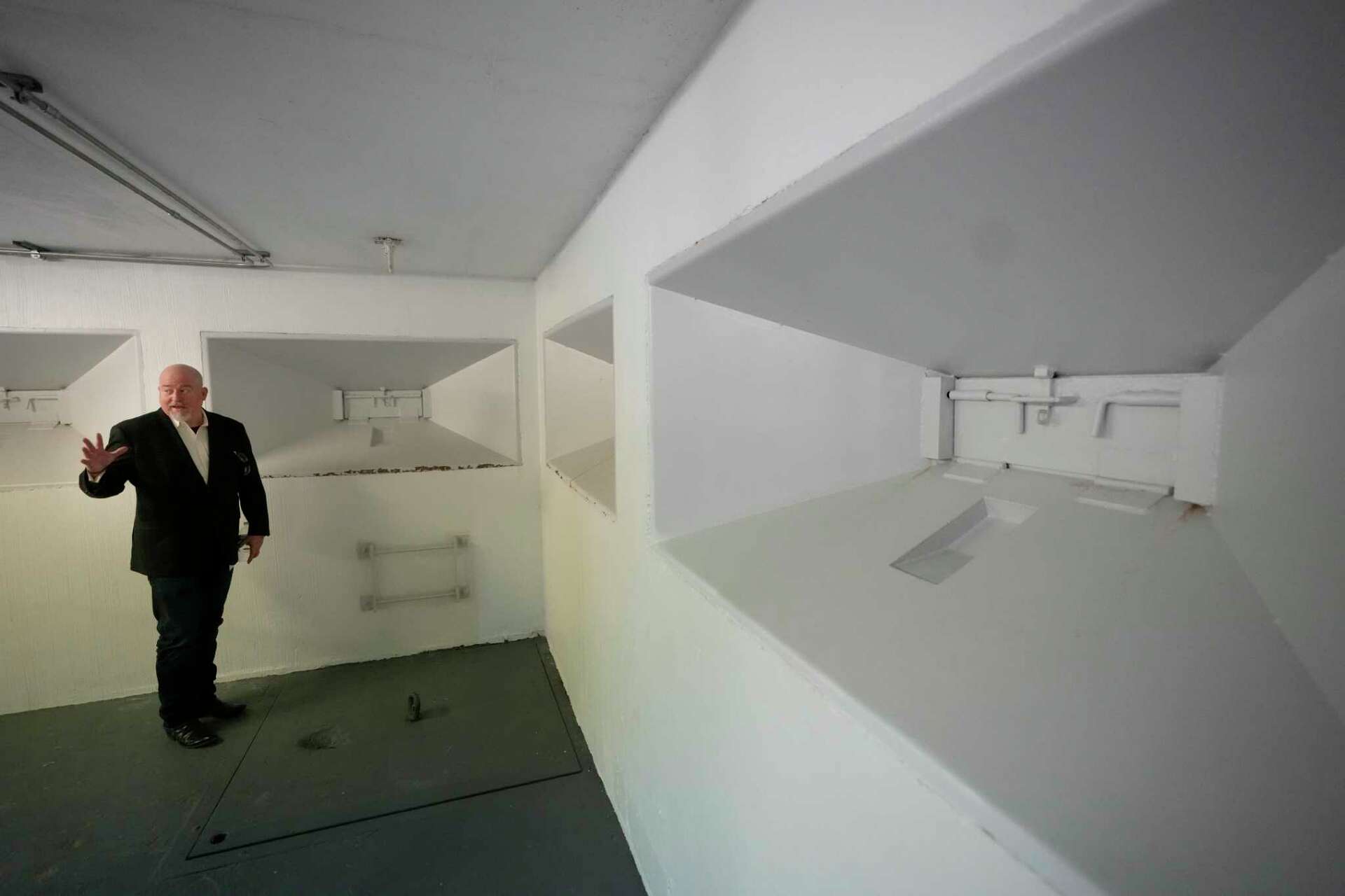 Nuclear bomb shelter in Montgomery now serves as data center bunker