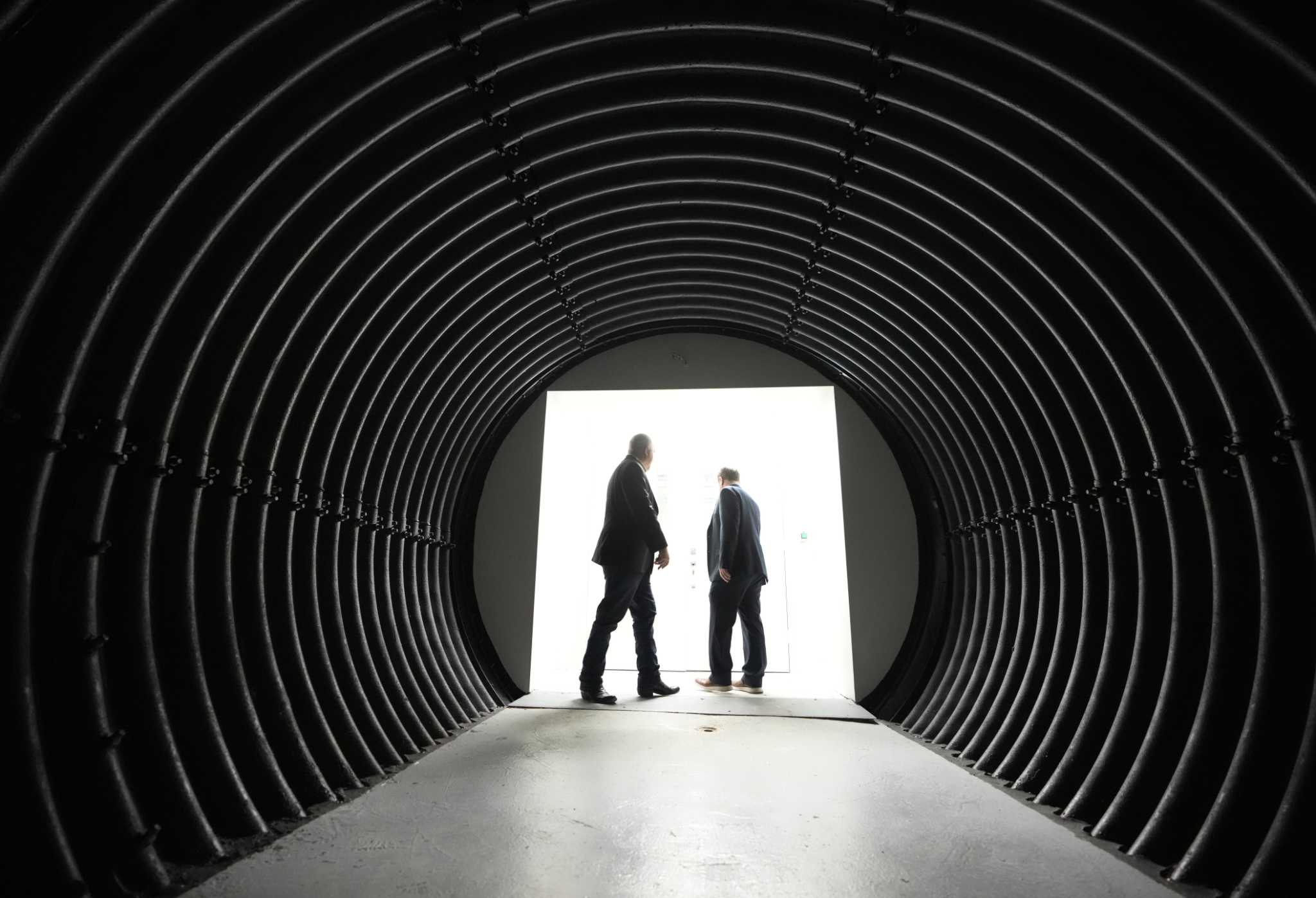 Nuclear bomb shelter in Montgomery now serves as data center bunker