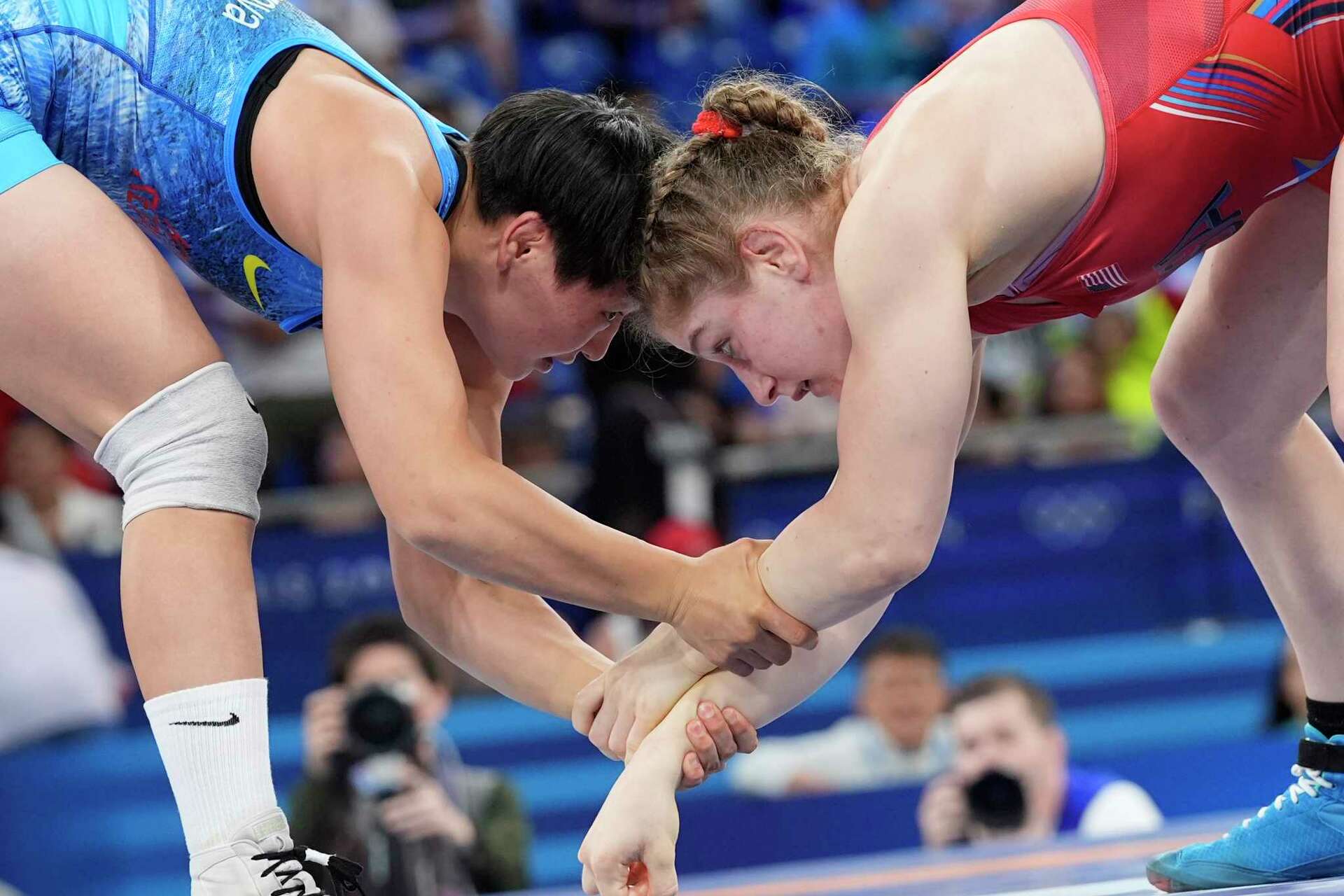 Bay Area wrestler Amit Elor caps dominant Olympics with gold medal