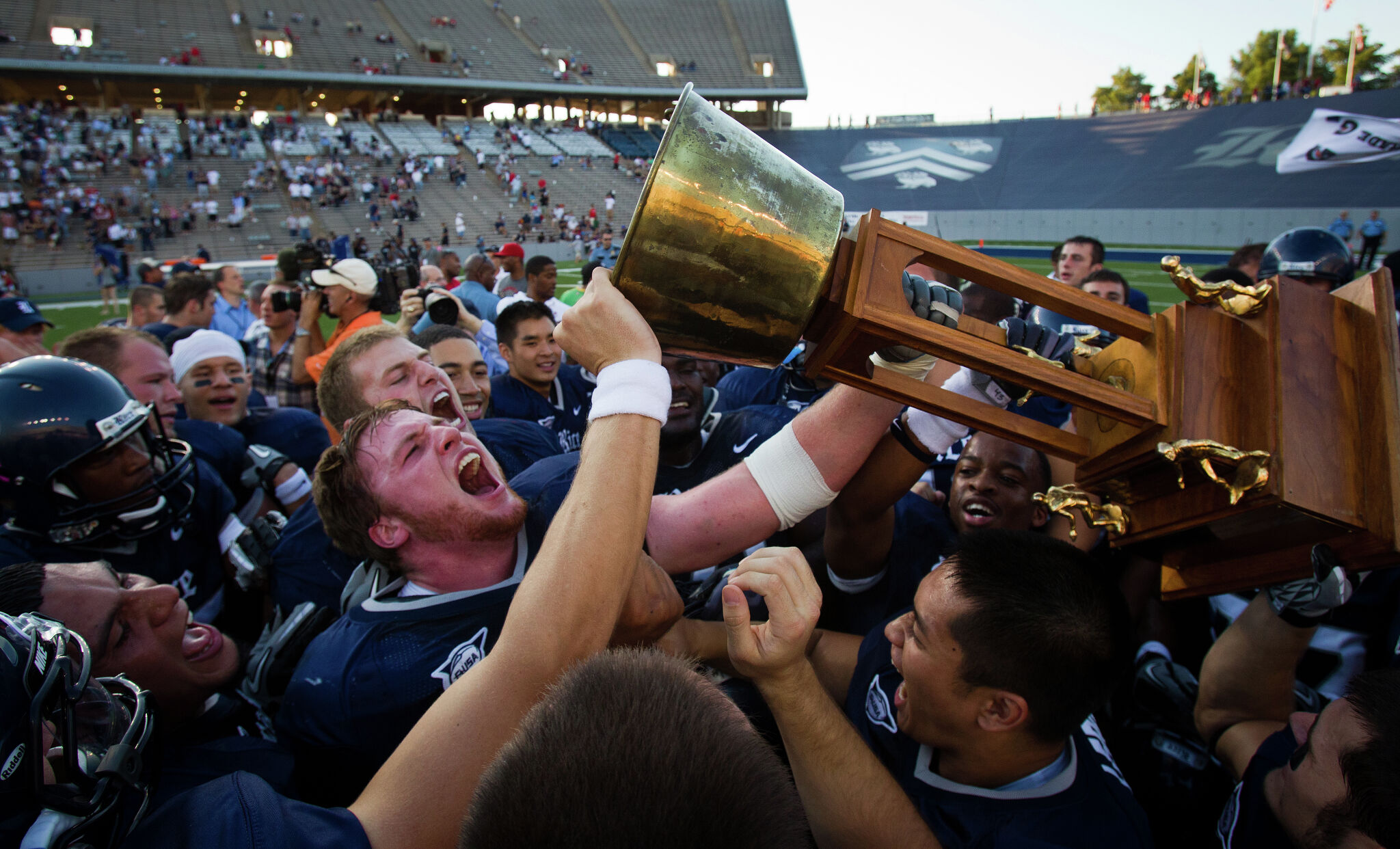 Houston, Rice 'Bayou Bucket' battle may end after 2025 season