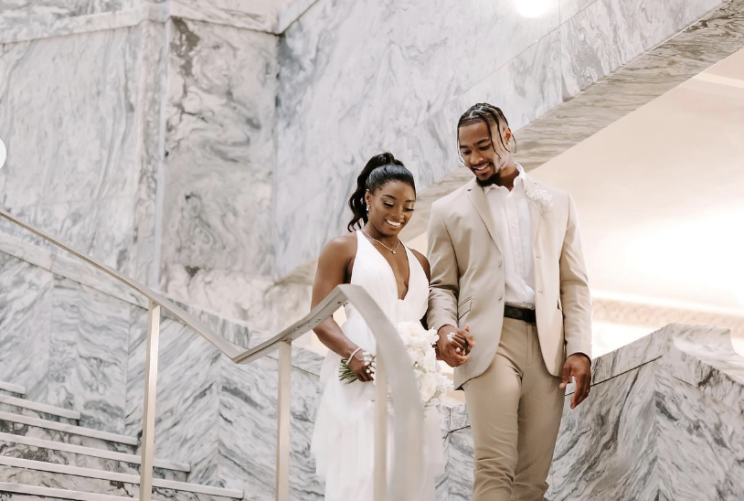 Houston courthouse sees wedding boom after Simone Biles' nuptials