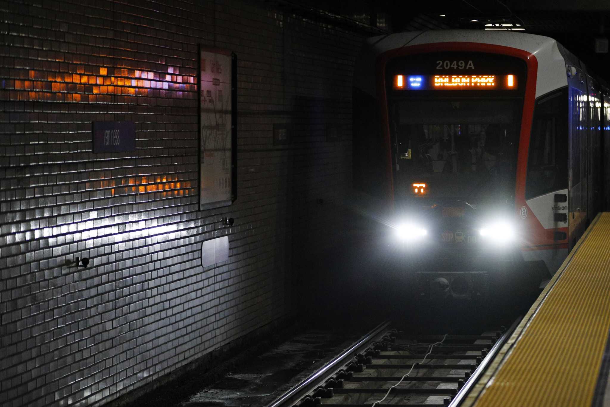 SF to replace Muni train control system that runs on floppy disks