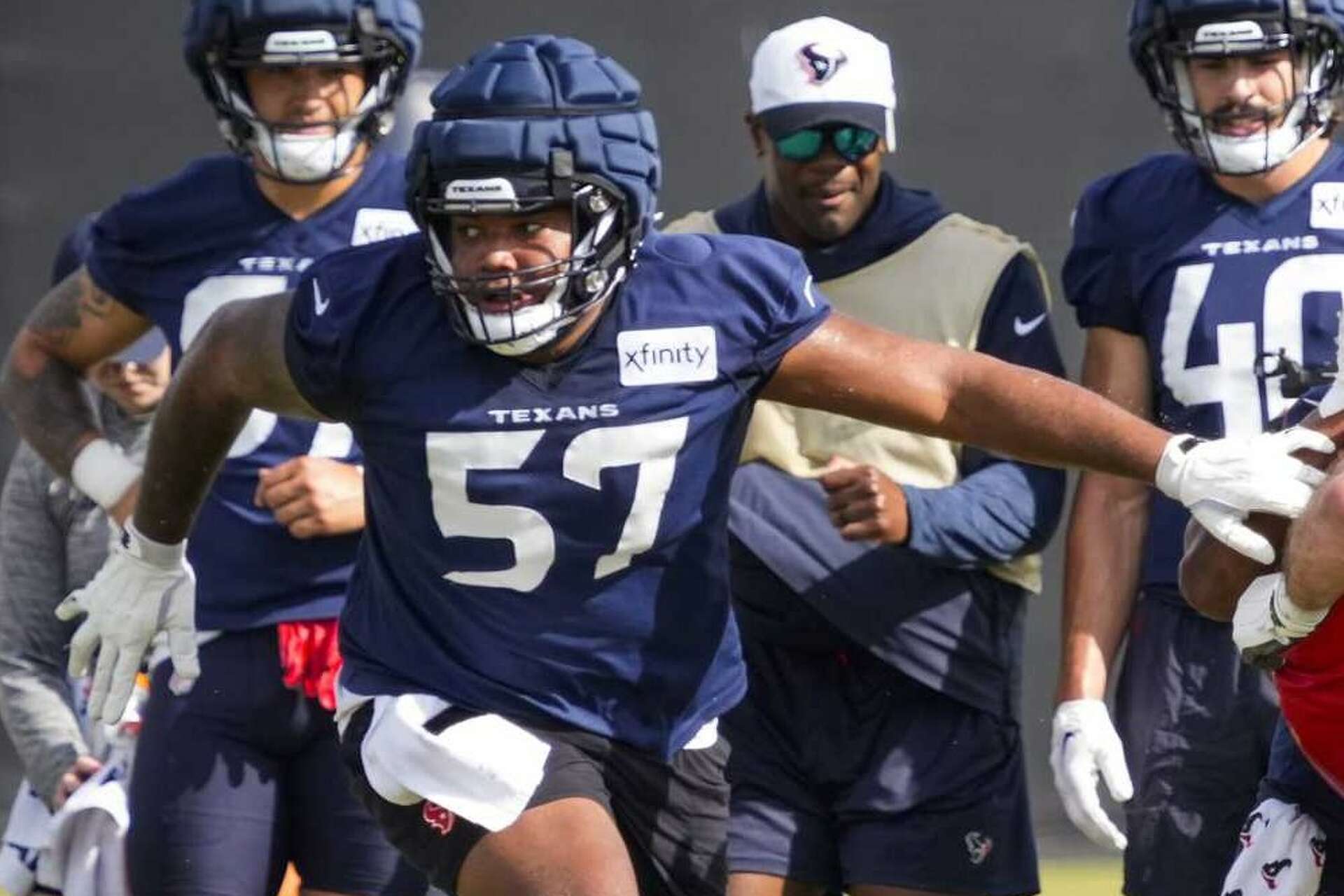 Houston Texans: Why rookie OT Blake Fisher is proving valuable