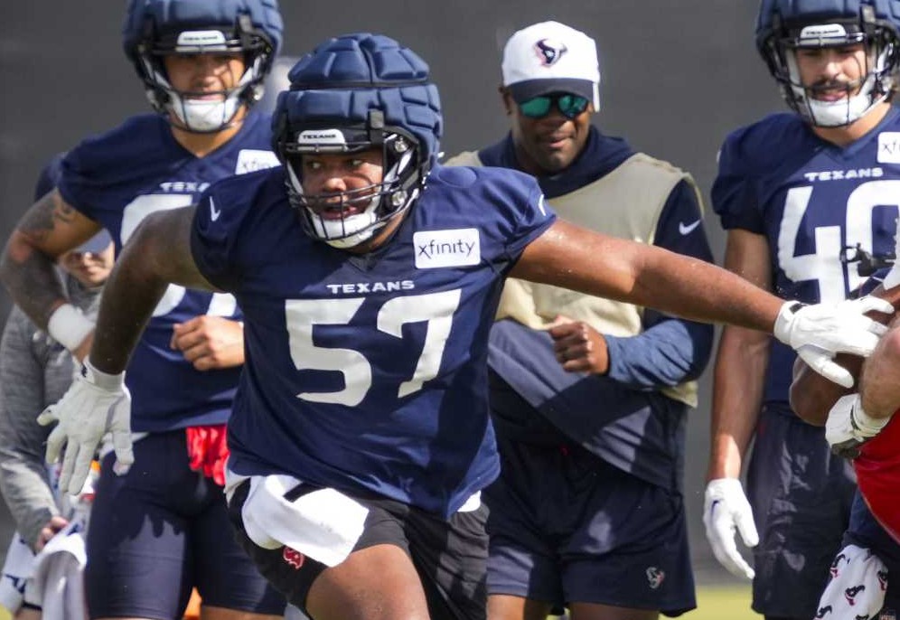 Houston Texans: Why rookie OT Blake Fisher is proving valuable