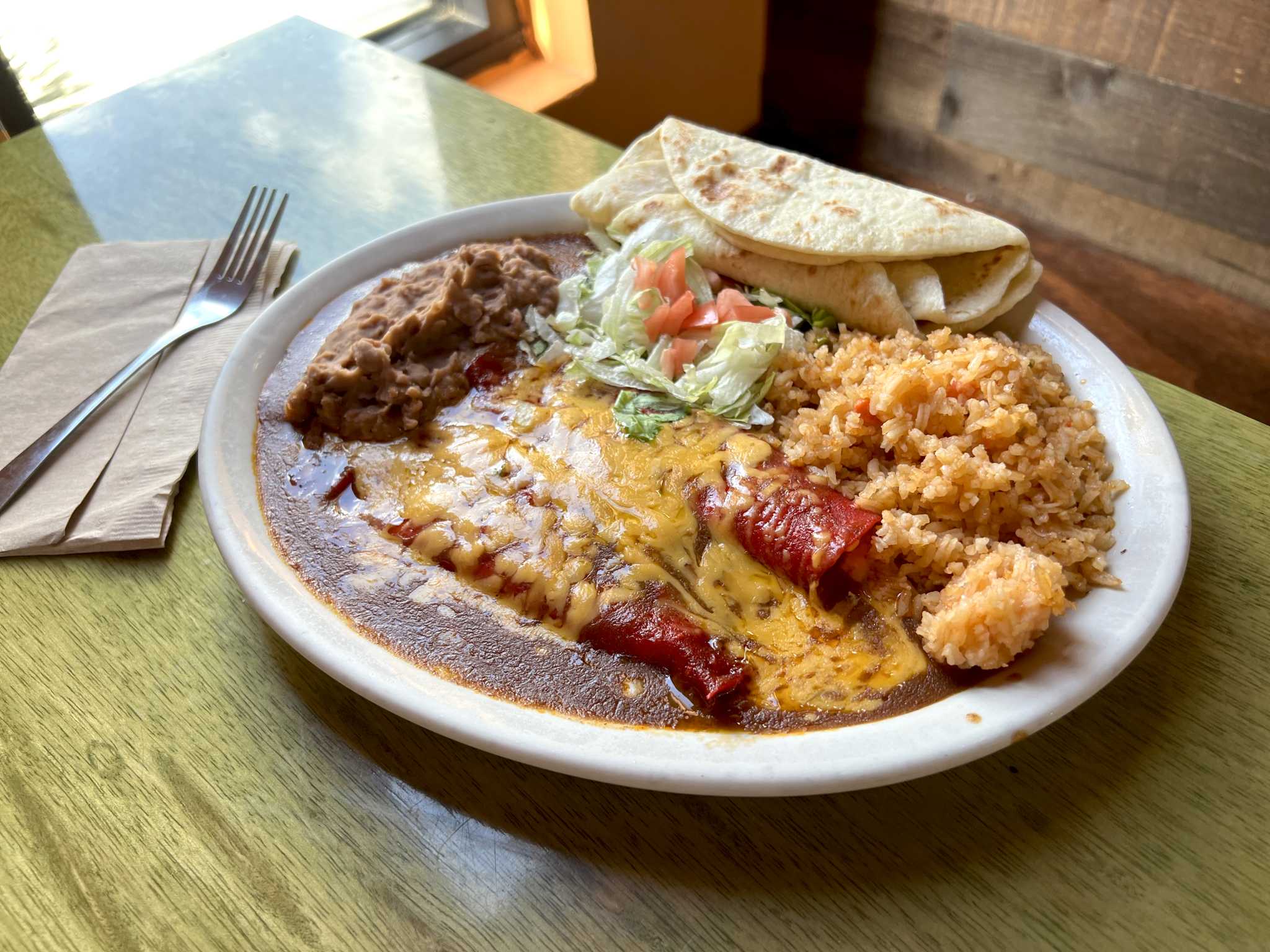 99-cent enchiladas celebrate Tex-Mex chain’s new location