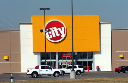 Circuit City stores remain open locally while 155 across country set to ...