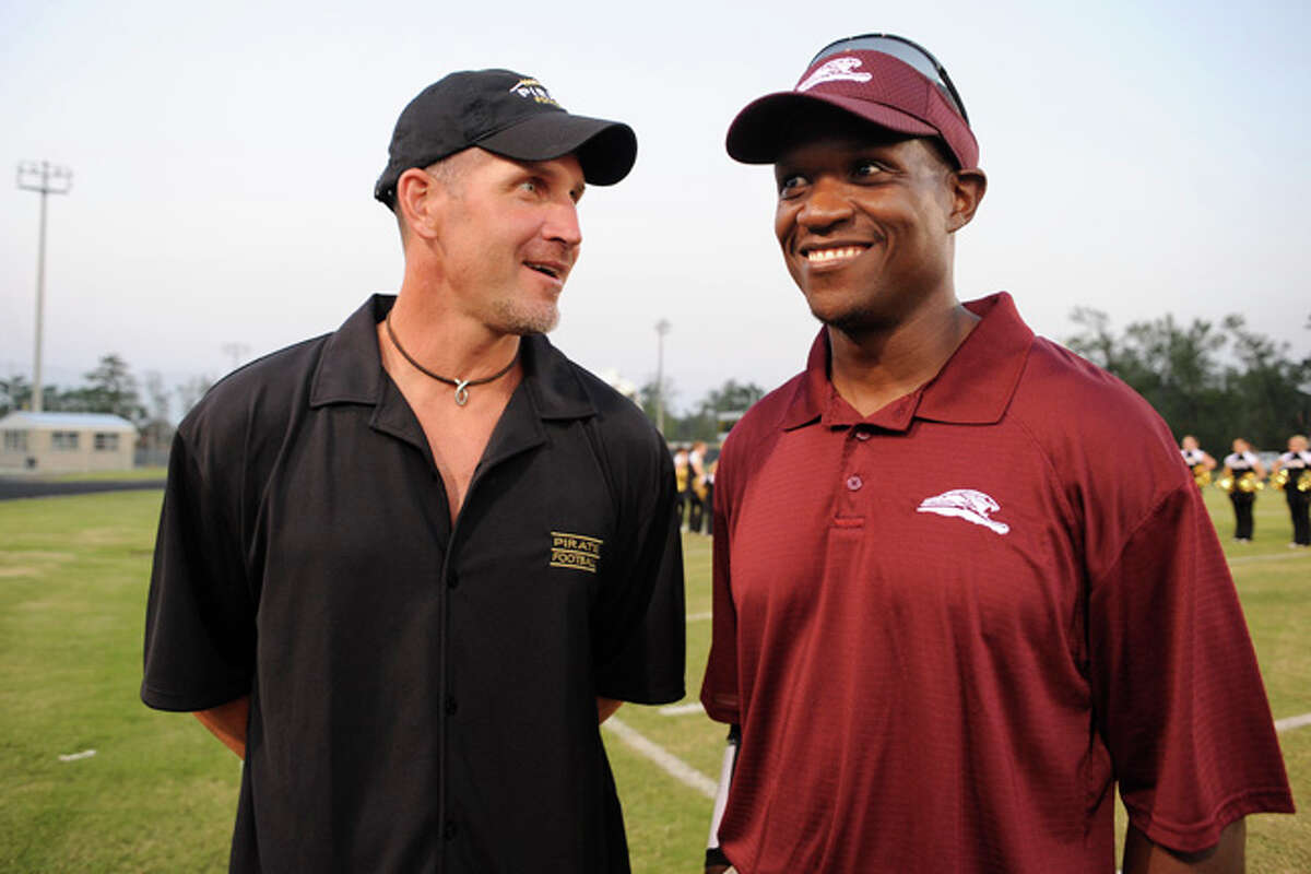 Faith, family and football unite Central, Vidor coaches