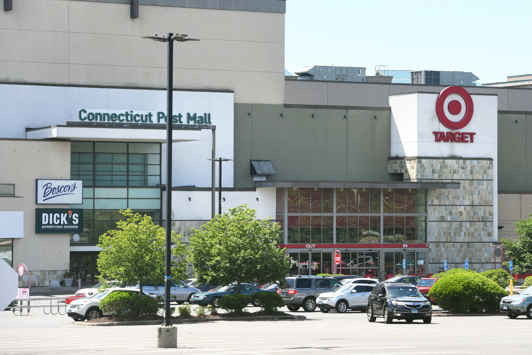 Stratford man caught shoplifting at Target punched Milford cop: Police