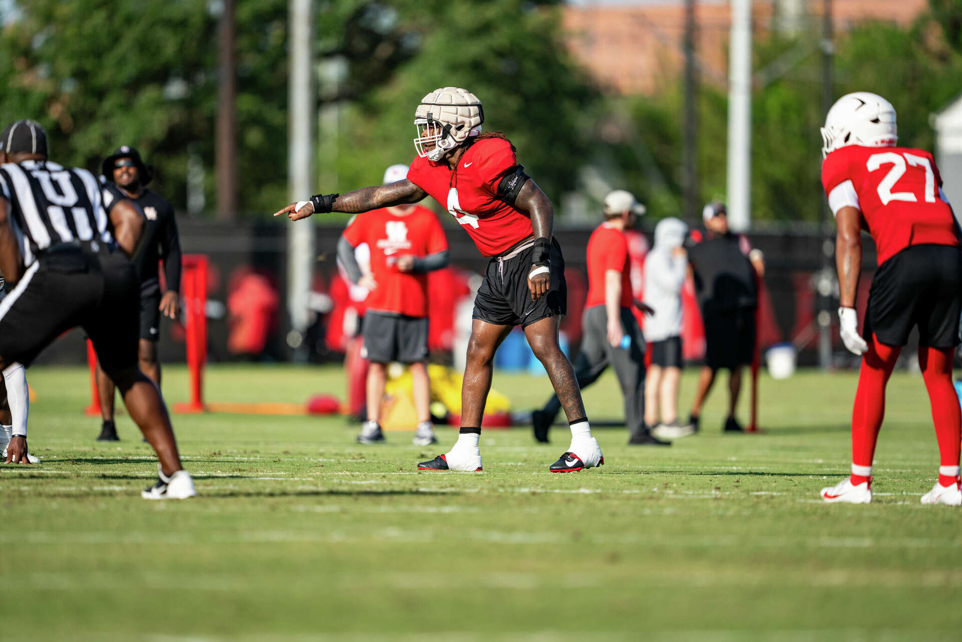UH football: Brandon Mack brings a 'truck load' to defense