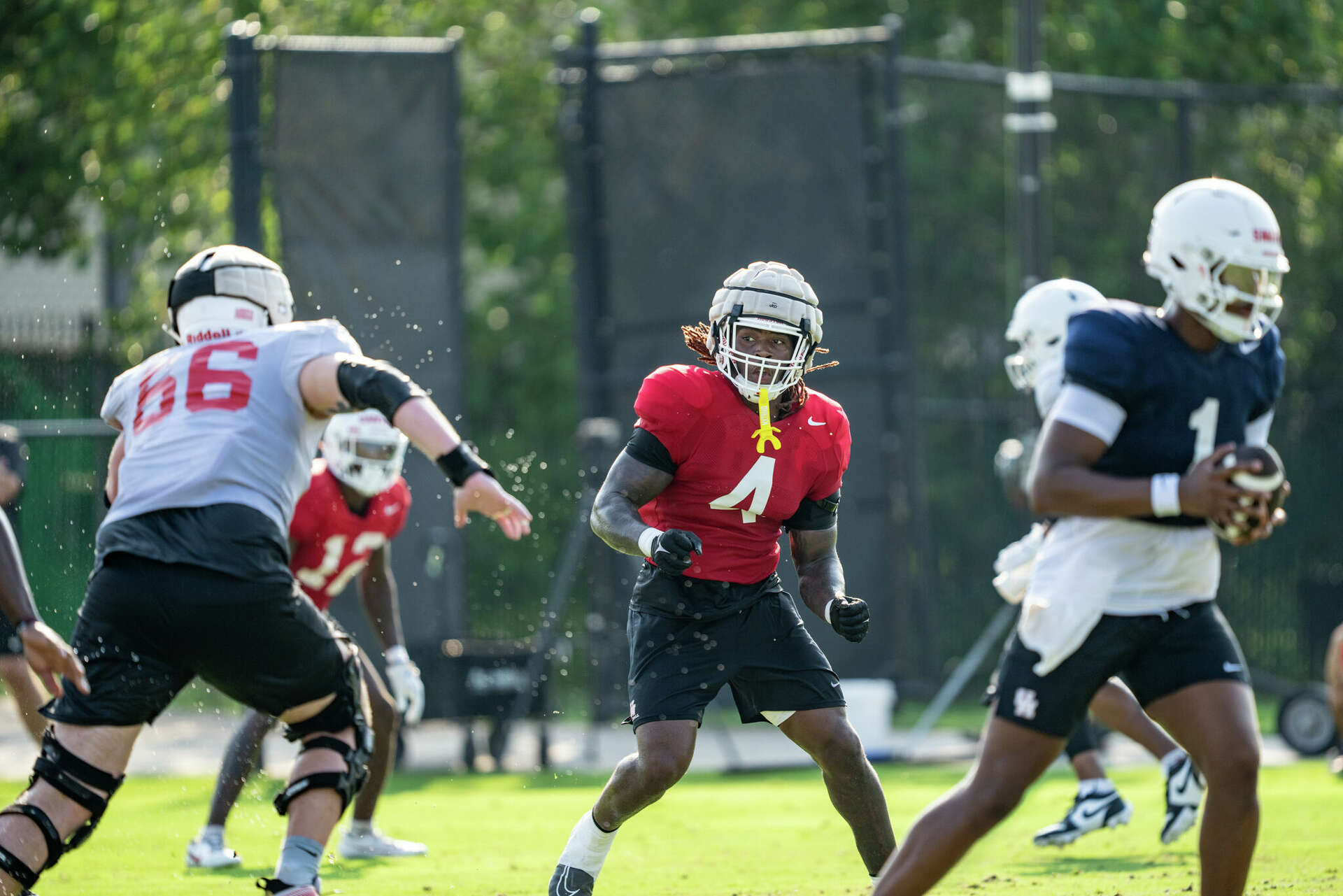 UH football: Brandon Mack brings a 'truck load' to defense