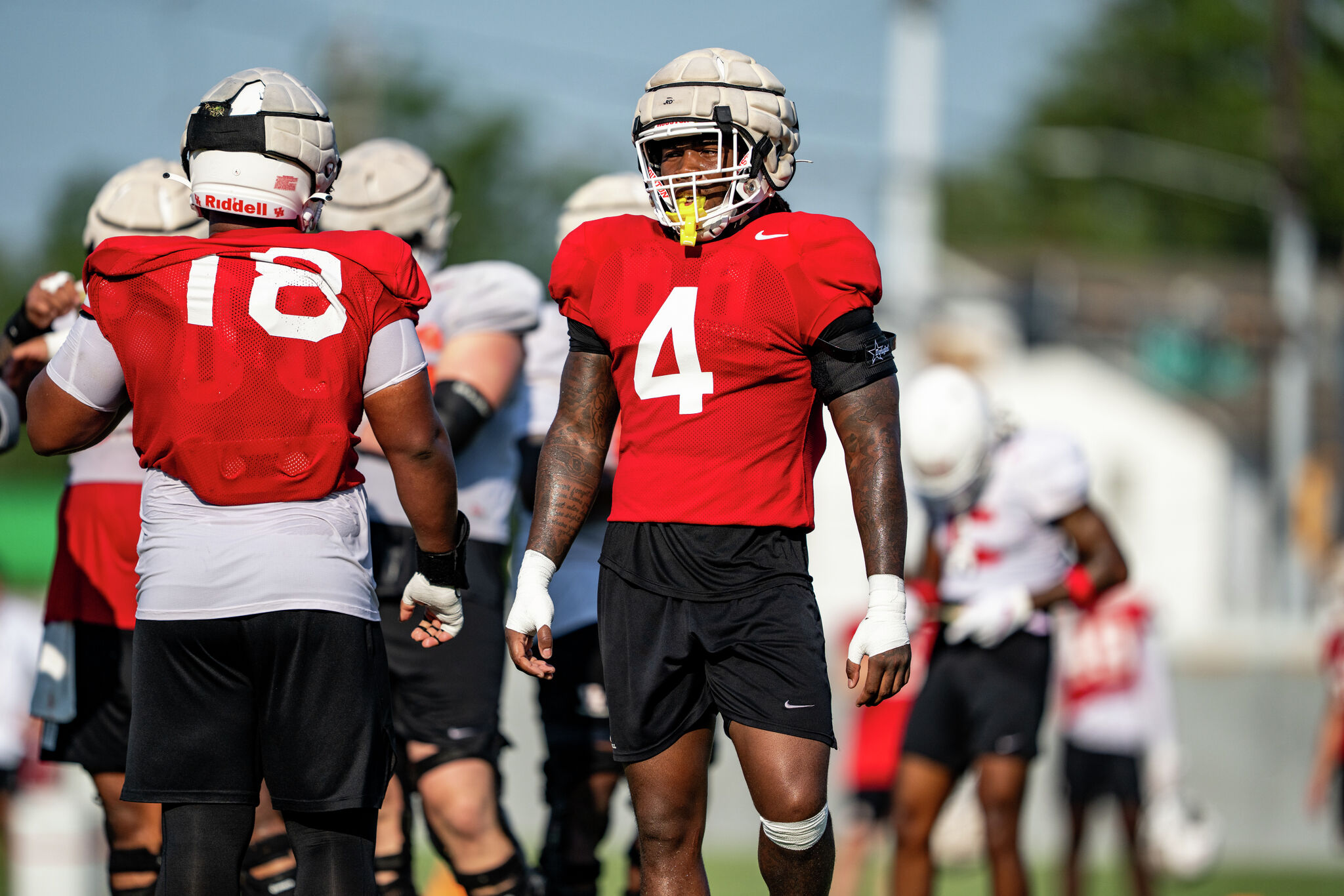 UH football: Brandon Mack brings a 'truck load' to defense