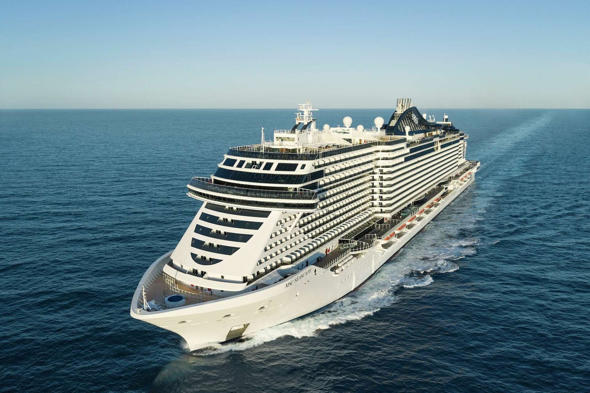 Inside MSC Seascape, the newest cruise ship out of Texas