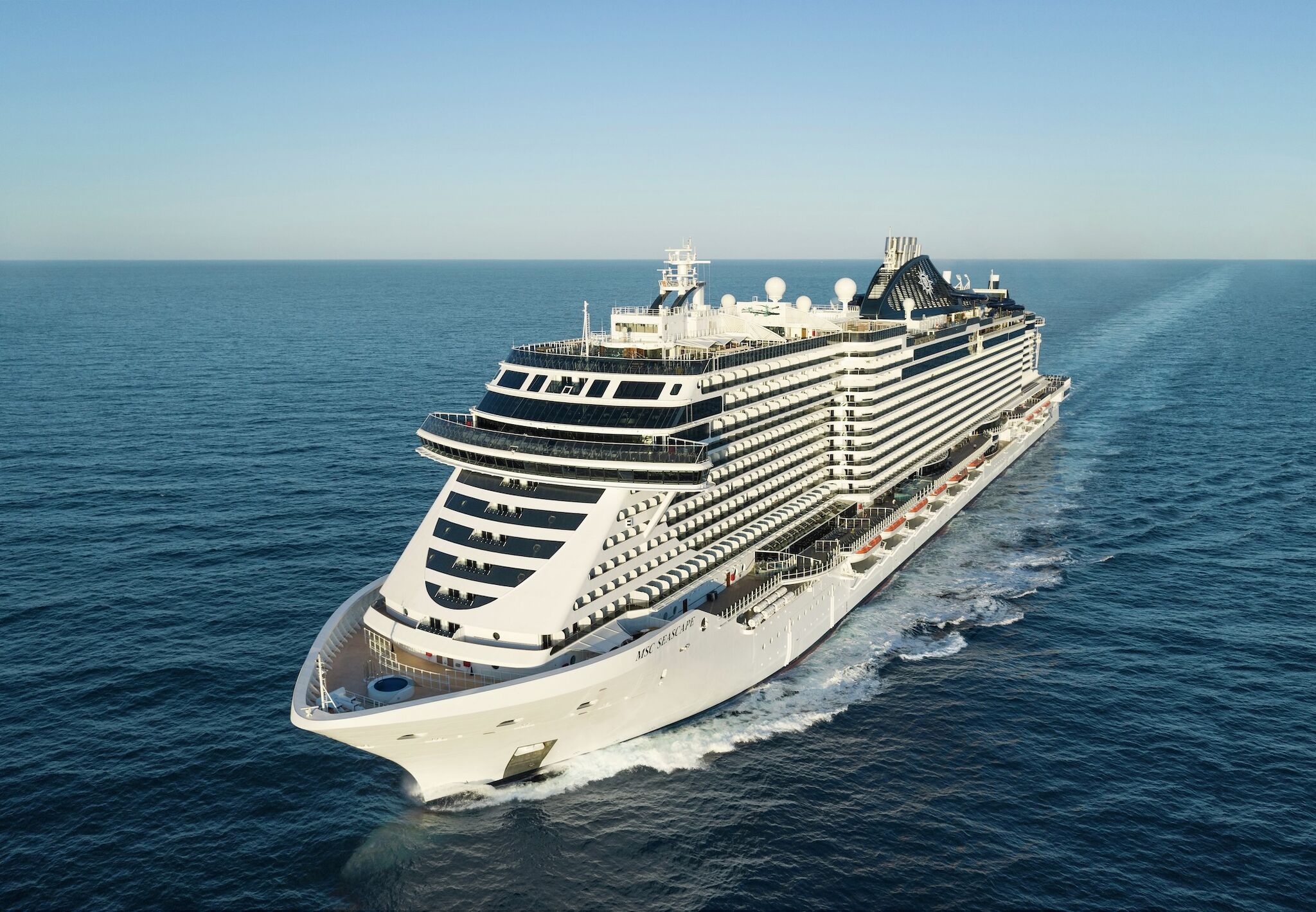 Inside MSC Seascape, the newest cruise ship out of Texas