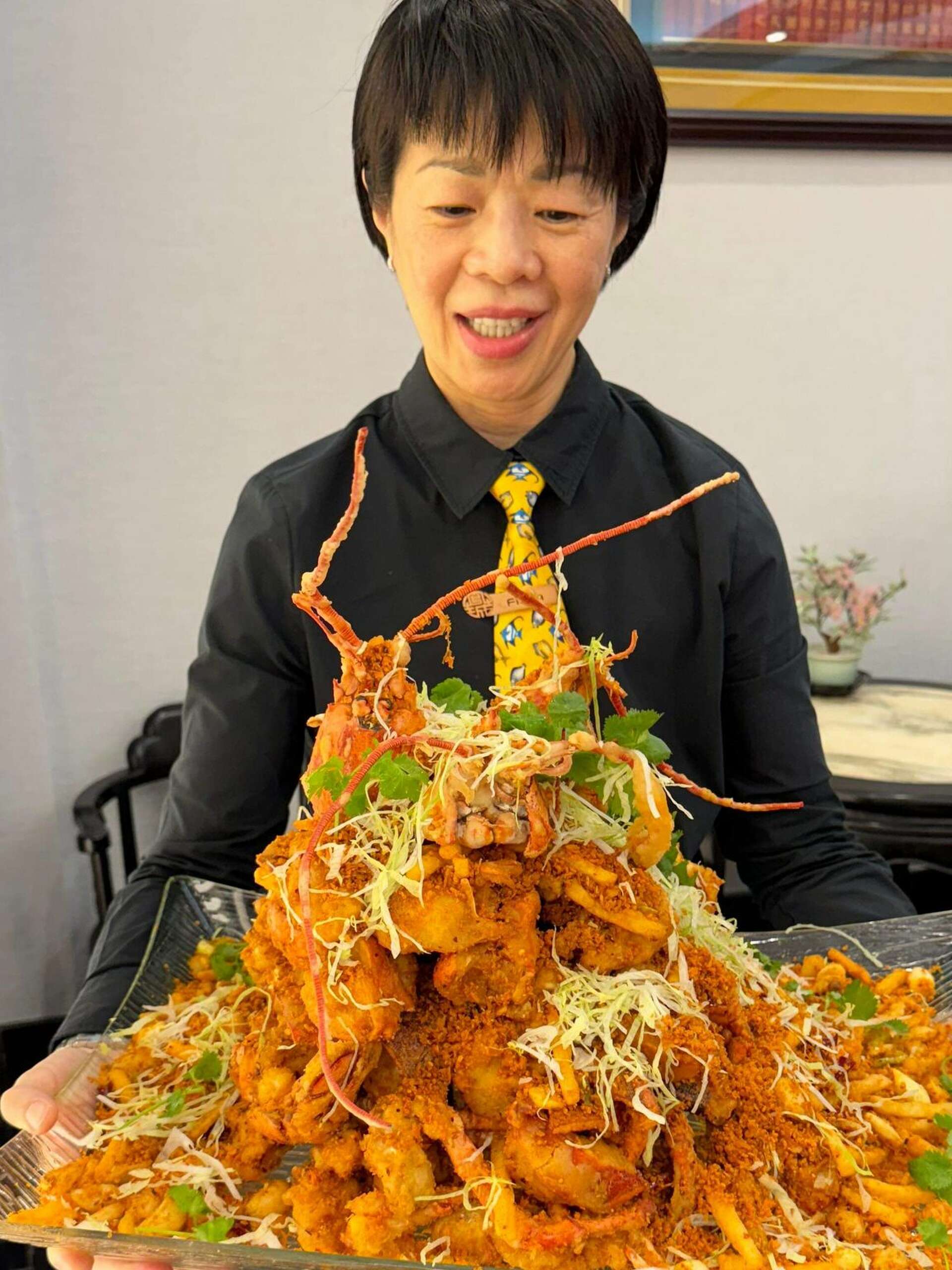 Houston's Fung's Kitchen debuts lobster mountain from chef Hoi Fung