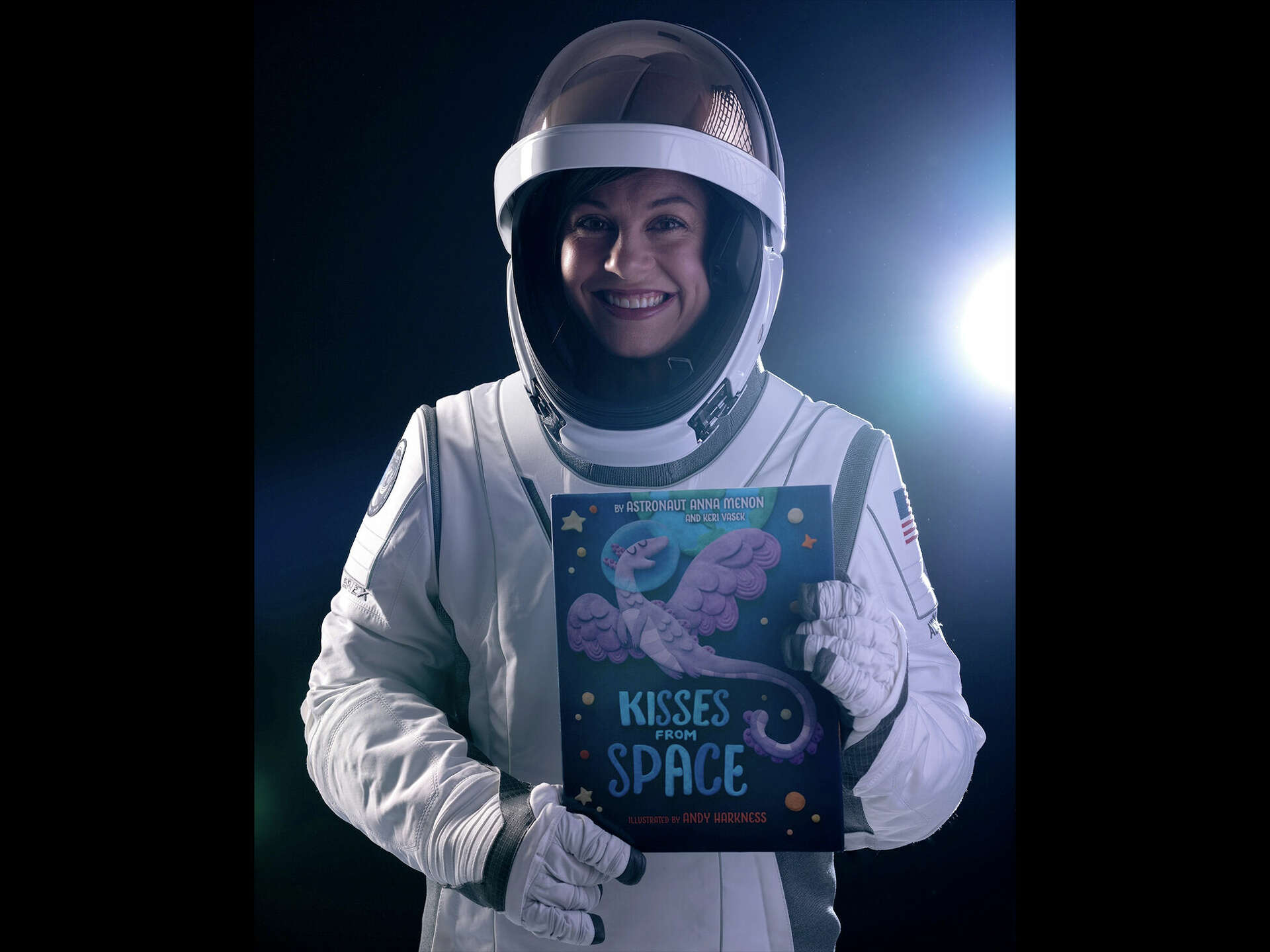 Houston resident Anna Menon set to read new children's book in space