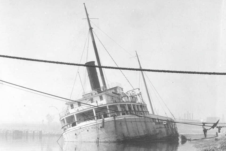 California's coastline used to be covered with 'sin ships'