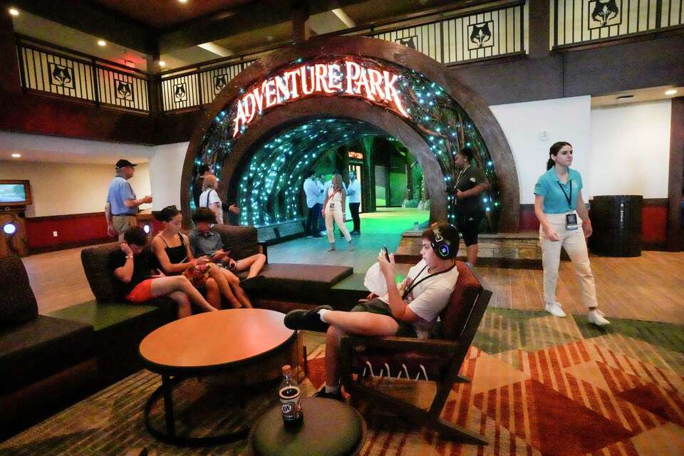 Houston's Great Wolf Lodge is officially open. Take a look inside.
