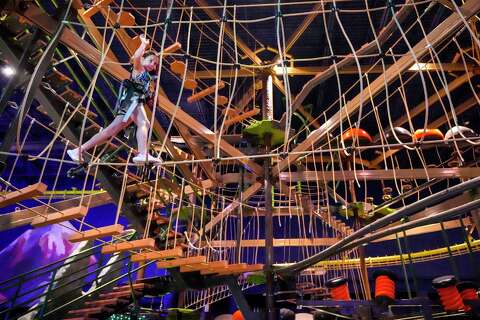 Houston's Great Wolf Lodge is officially open. Take a look inside.