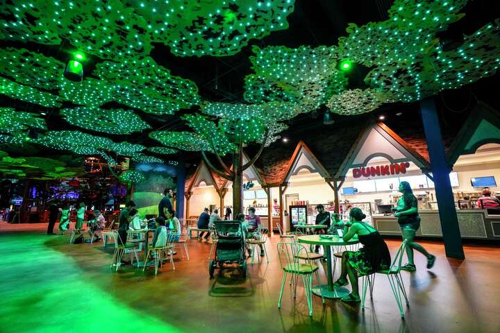 Houston's Great Wolf Lodge is officially open. Take a look inside.