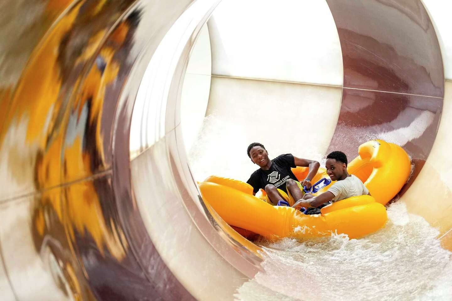 Houston's Great Wolf Lodge is officially open. Take a look inside.