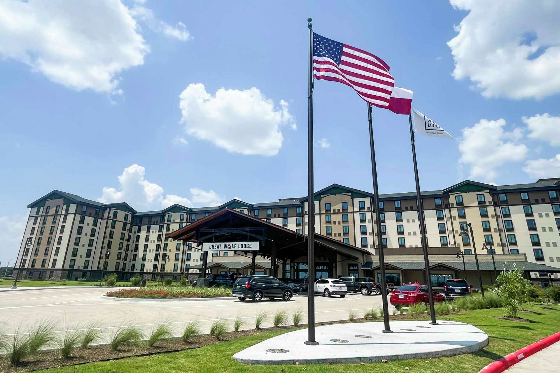 Houston's Great Wolf Lodge is officially open. Take a look inside.
