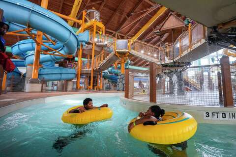 Houston's Great Wolf Lodge is officially open. Take a look inside.