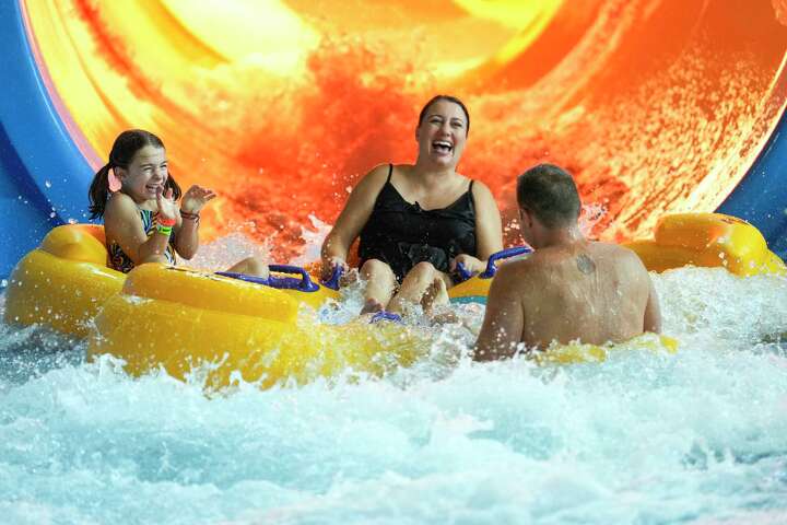 Houston's Great Wolf Lodge is officially open. Take a look inside.