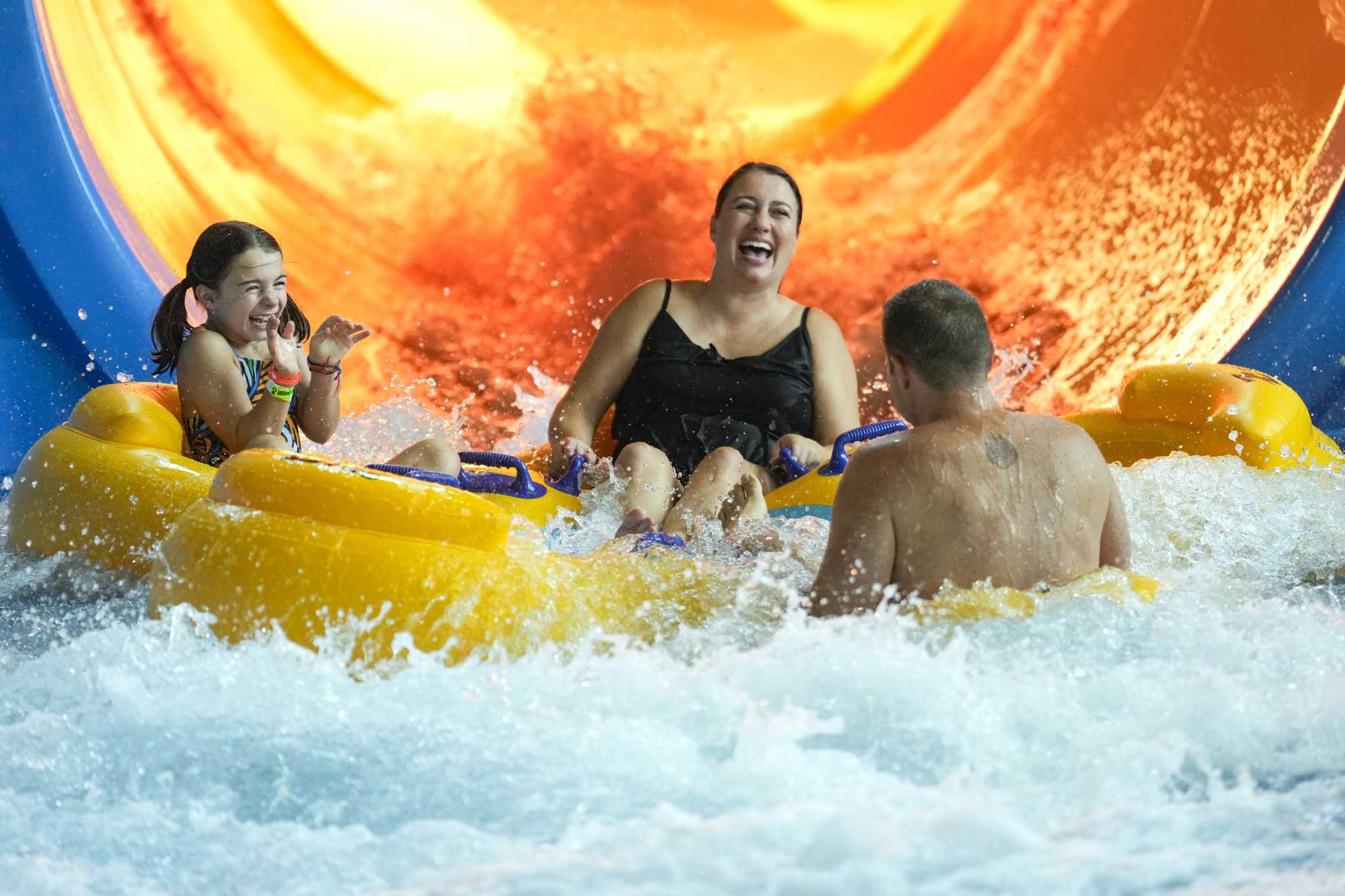 Houston's Great Wolf Lodge is officially open. Take a look inside.