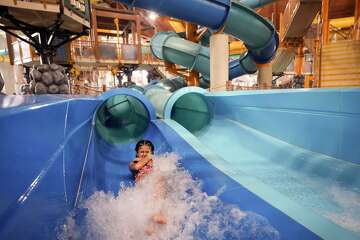 Houston's Great Wolf Lodge is officially open. Take a look inside.