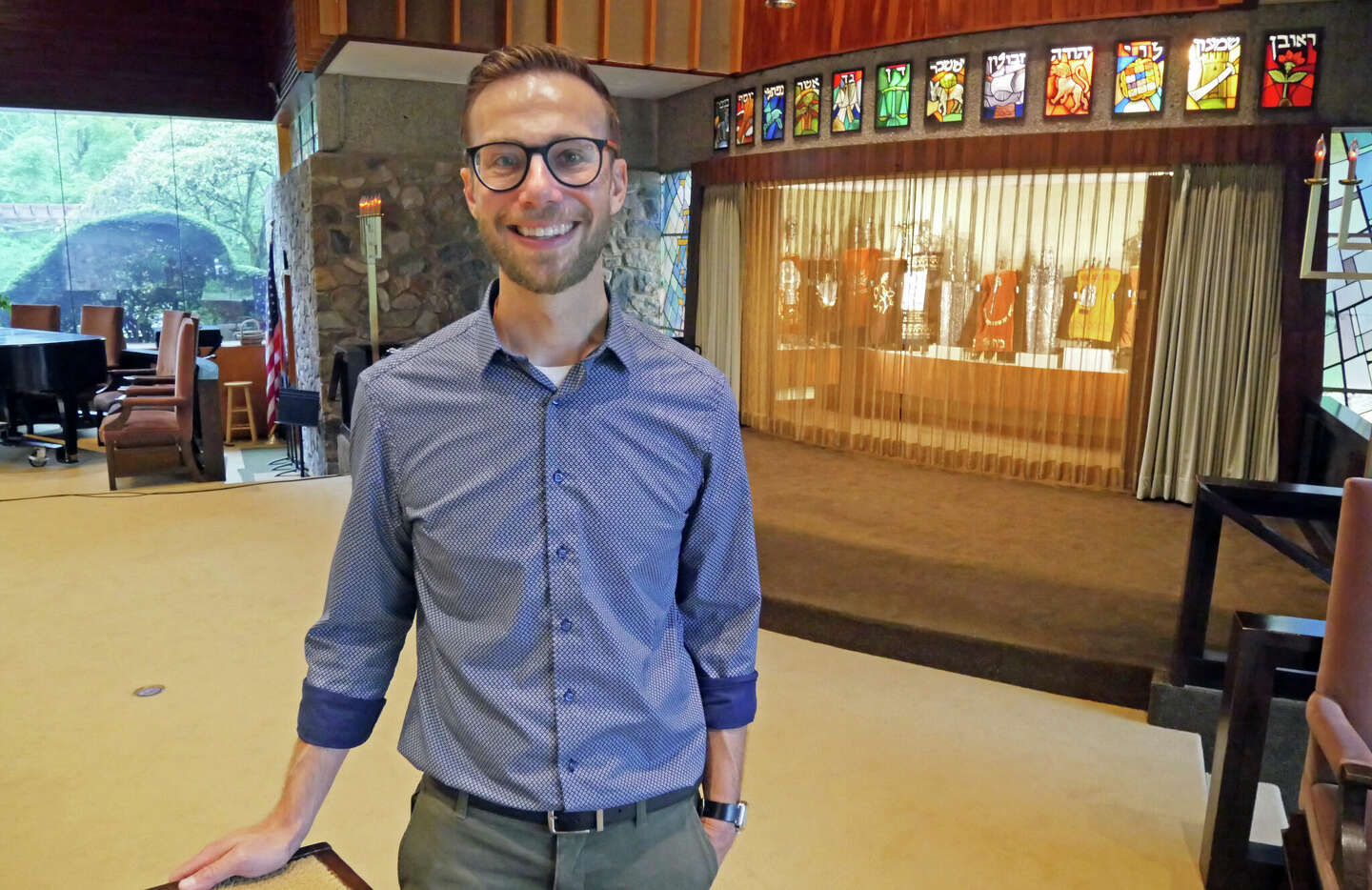 New rabbi at Stamford synagogue aims to build on predecessor’s legacy