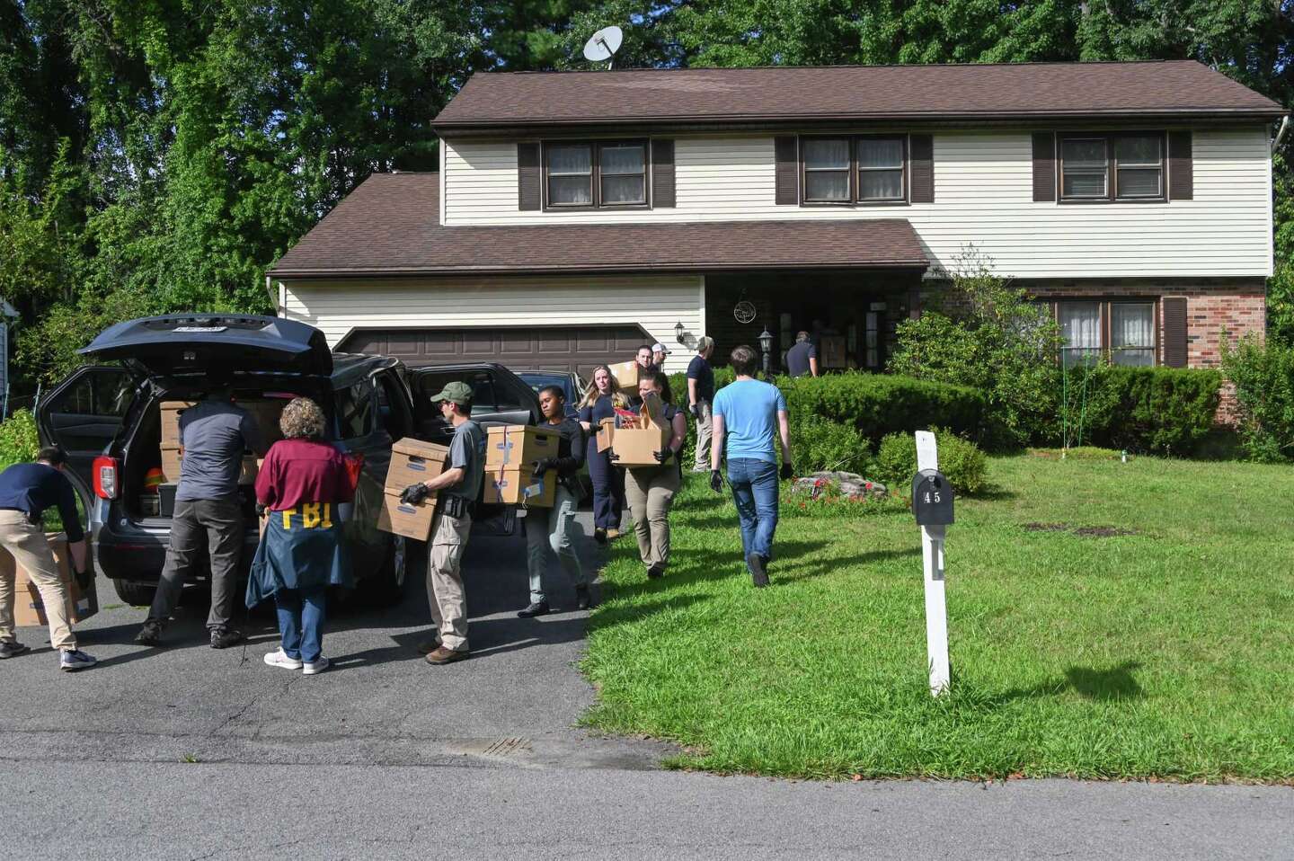 Scott Ritter claims search of home is related to 'foreign agent' law