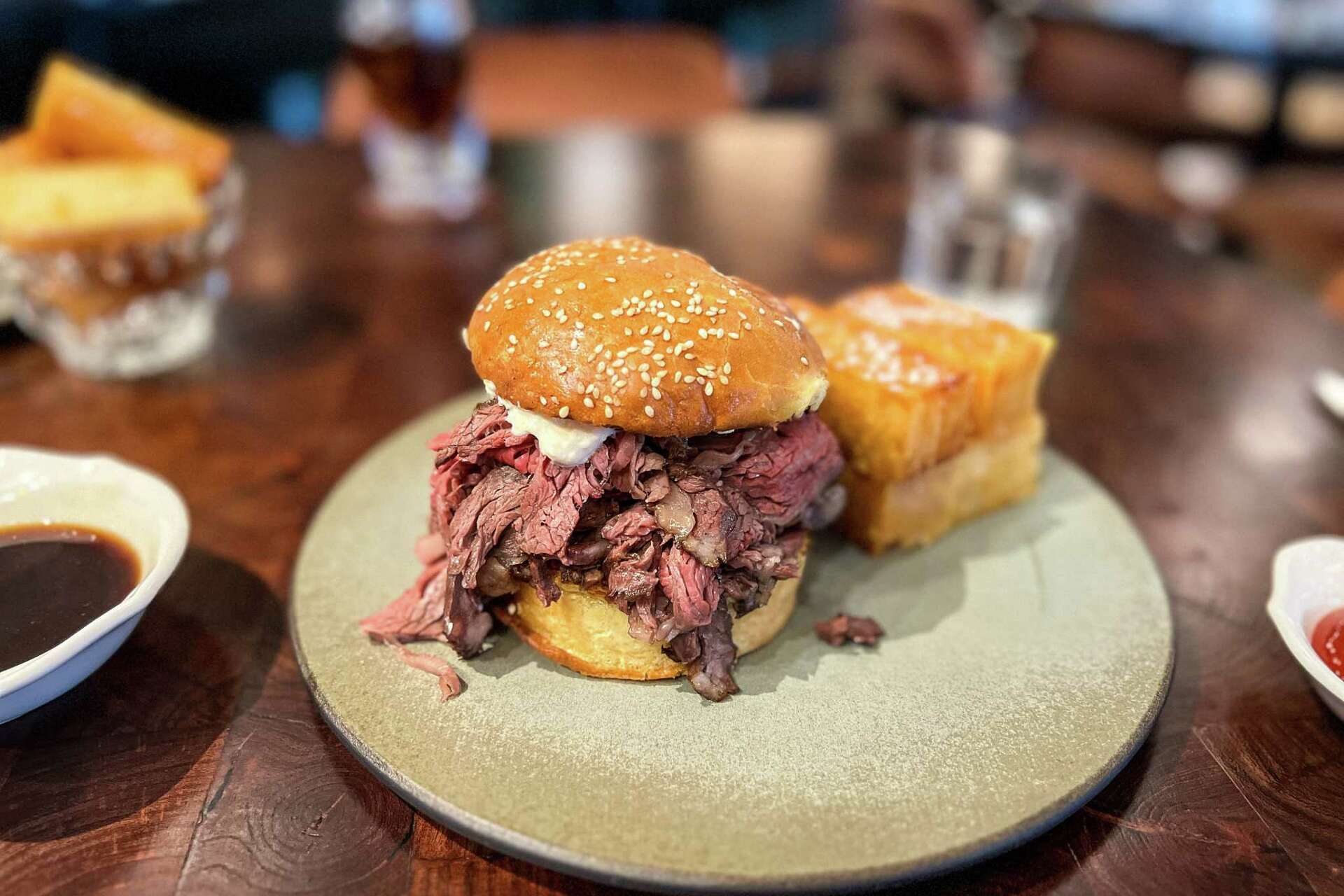 One of Houston's best sandwiches could be at Andiron