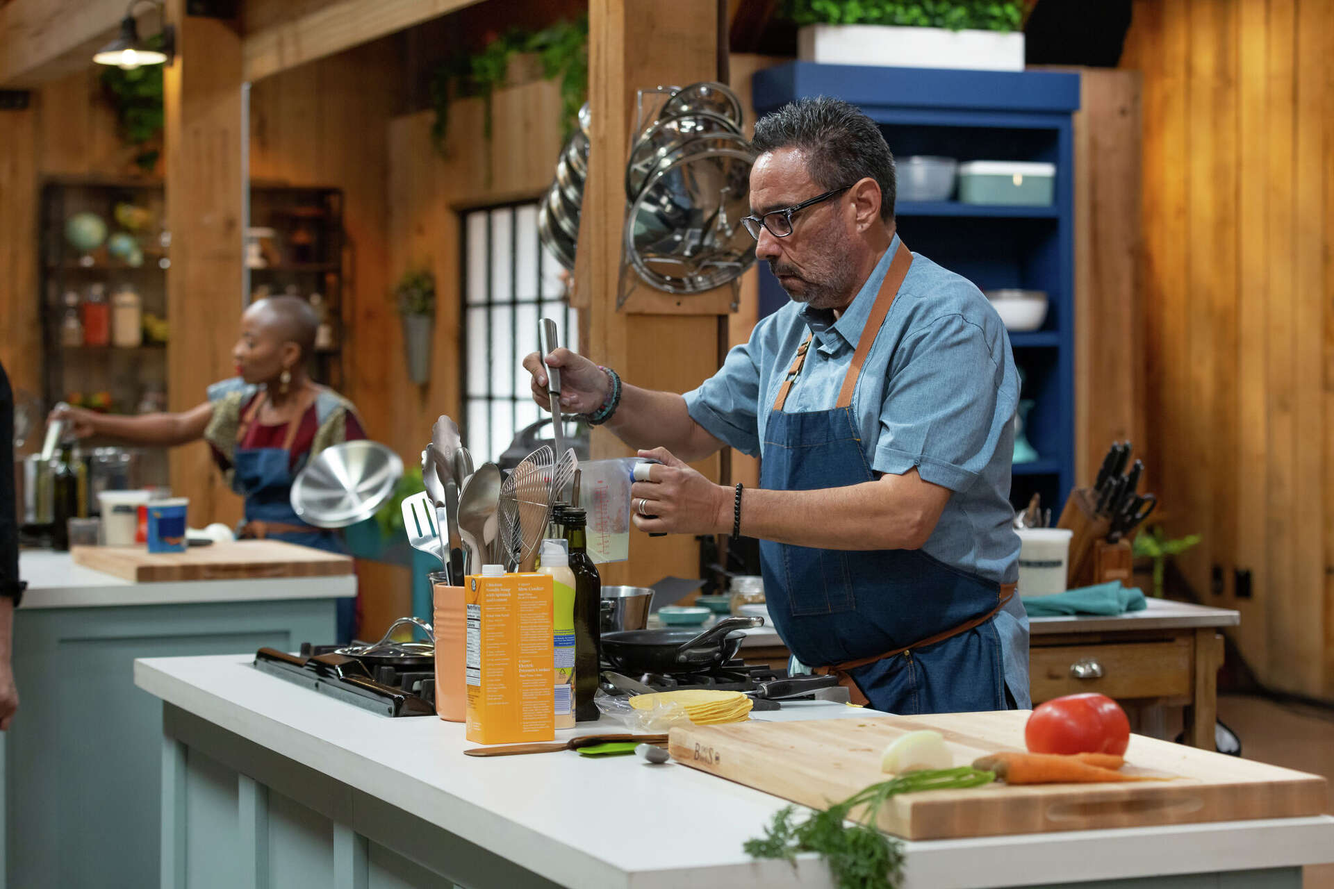 San Antonio man advances to finals on 'Great American Recipe'