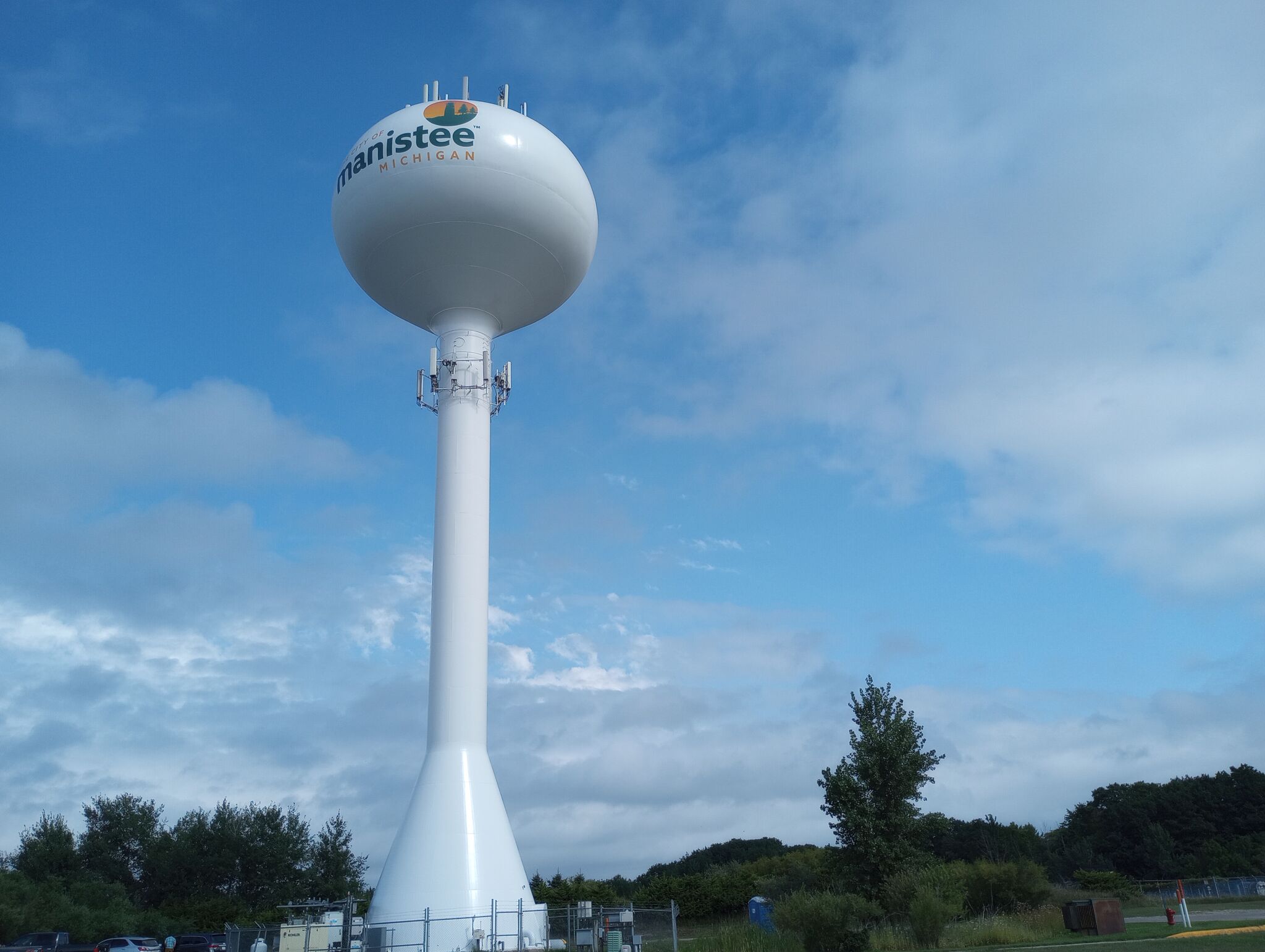 Manistee water tower to be drained for maintenance