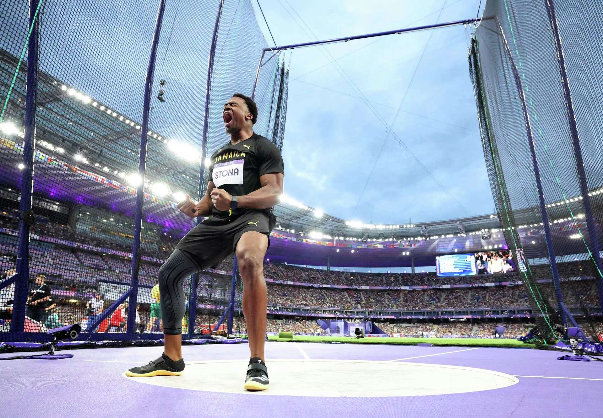 Cal’s Mykolas Alekna breaks dad’s Olympic discus record, then it falls