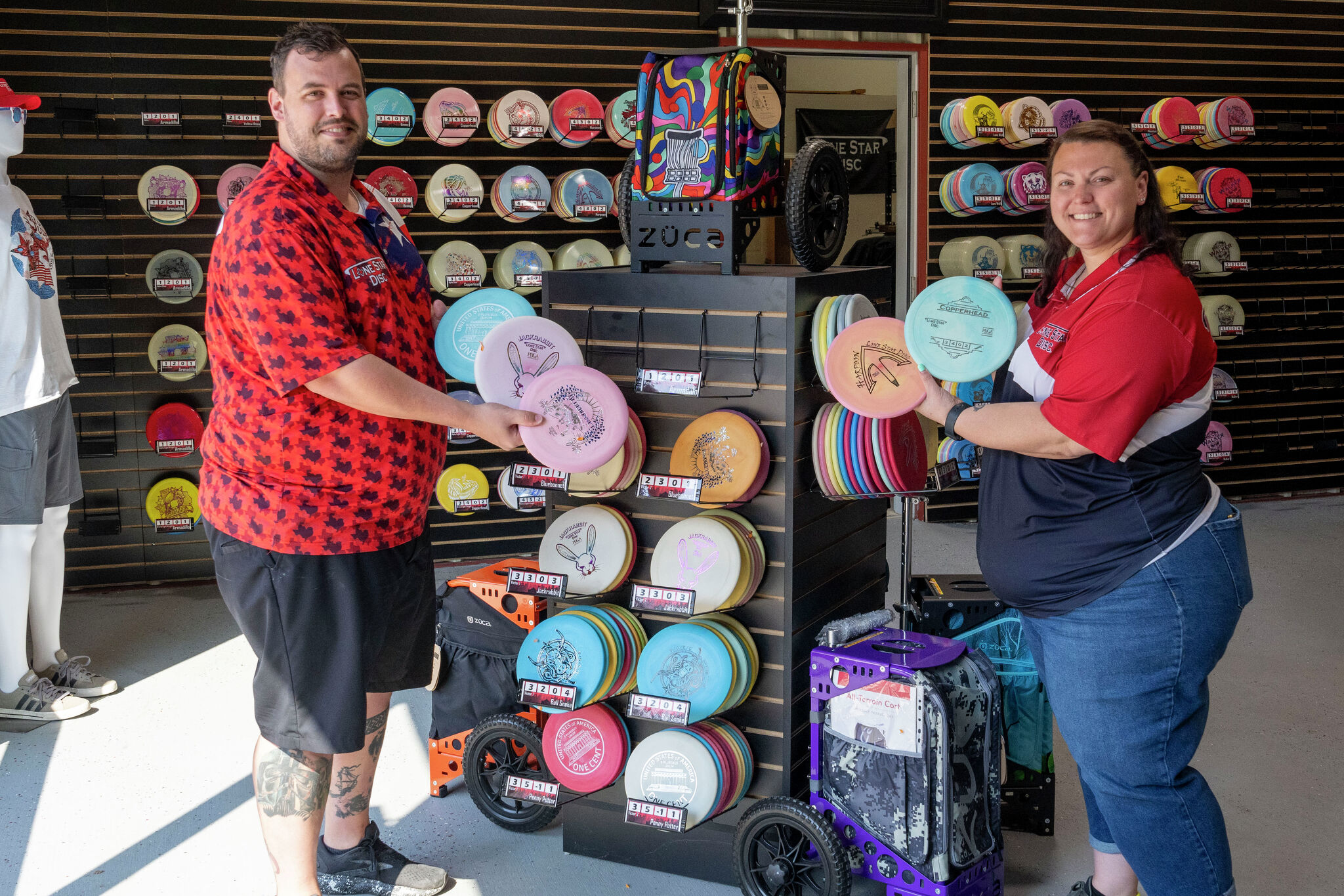 Lone Star Disc a spin-off from Conroe family's oil-field company