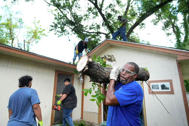After Beryl and derecho damage, Houstonians wary about trees