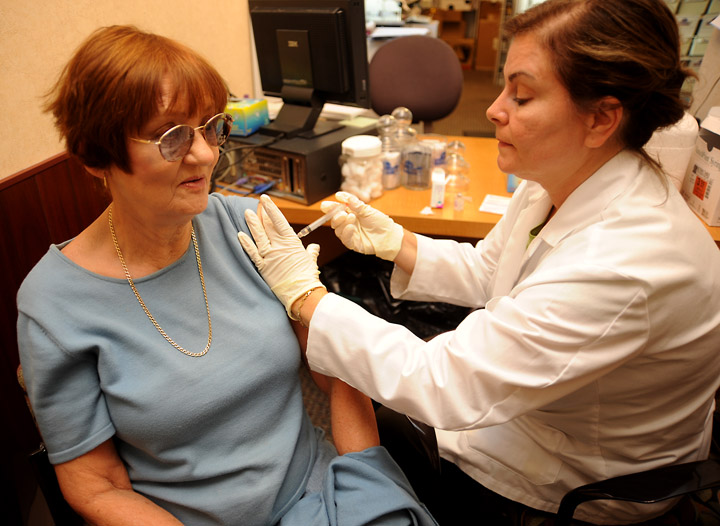 It's flu season, but the bug hasn't made its way to Southeast Texas yet