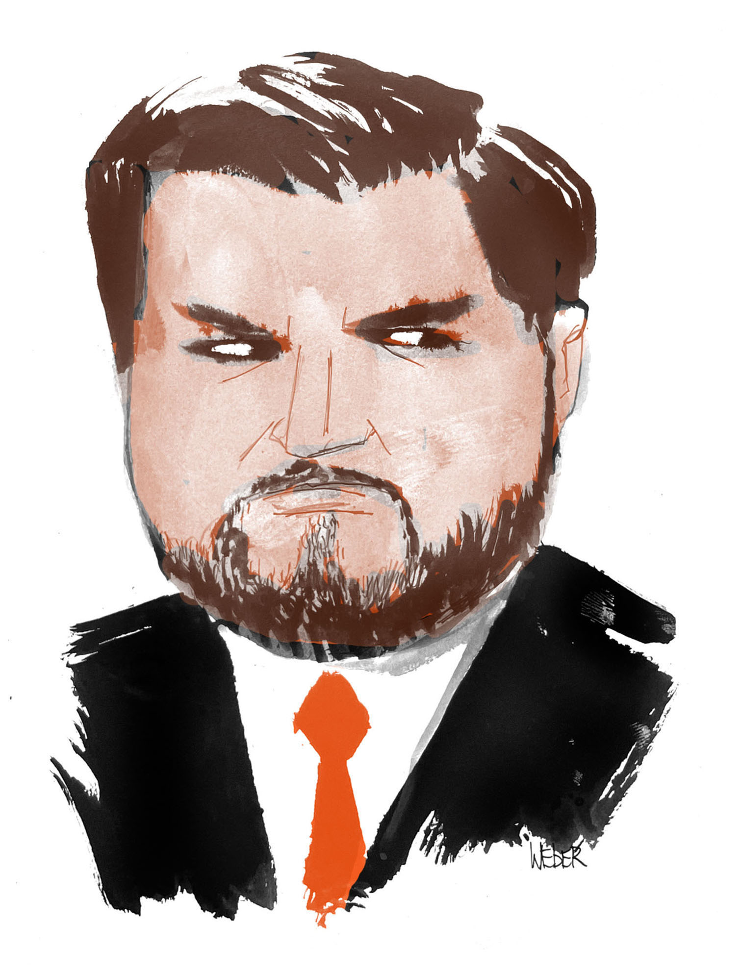 Opinion: Vance's shocking praise of Alex Jones