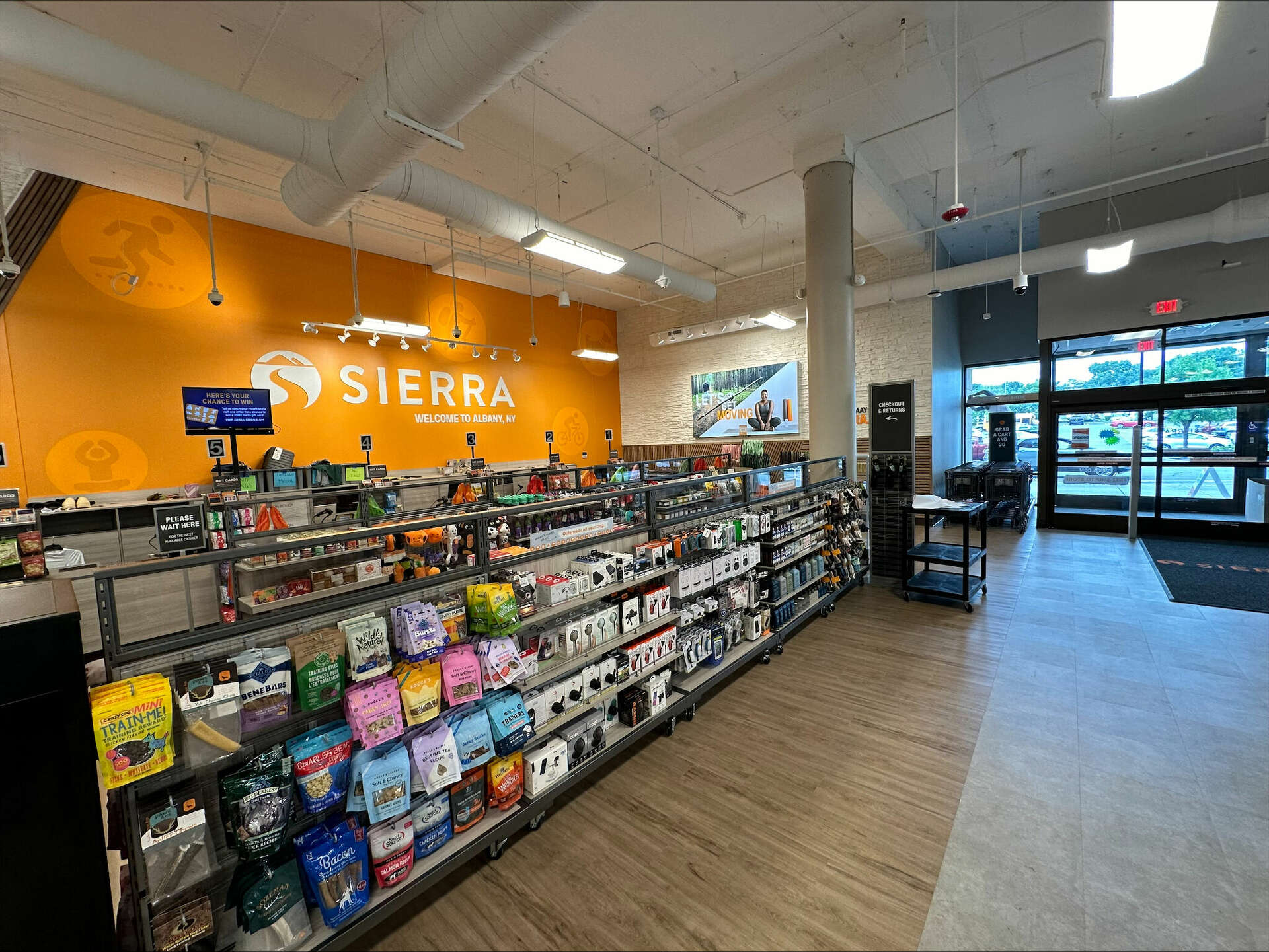 Sierra store opens Saturday in Colonie