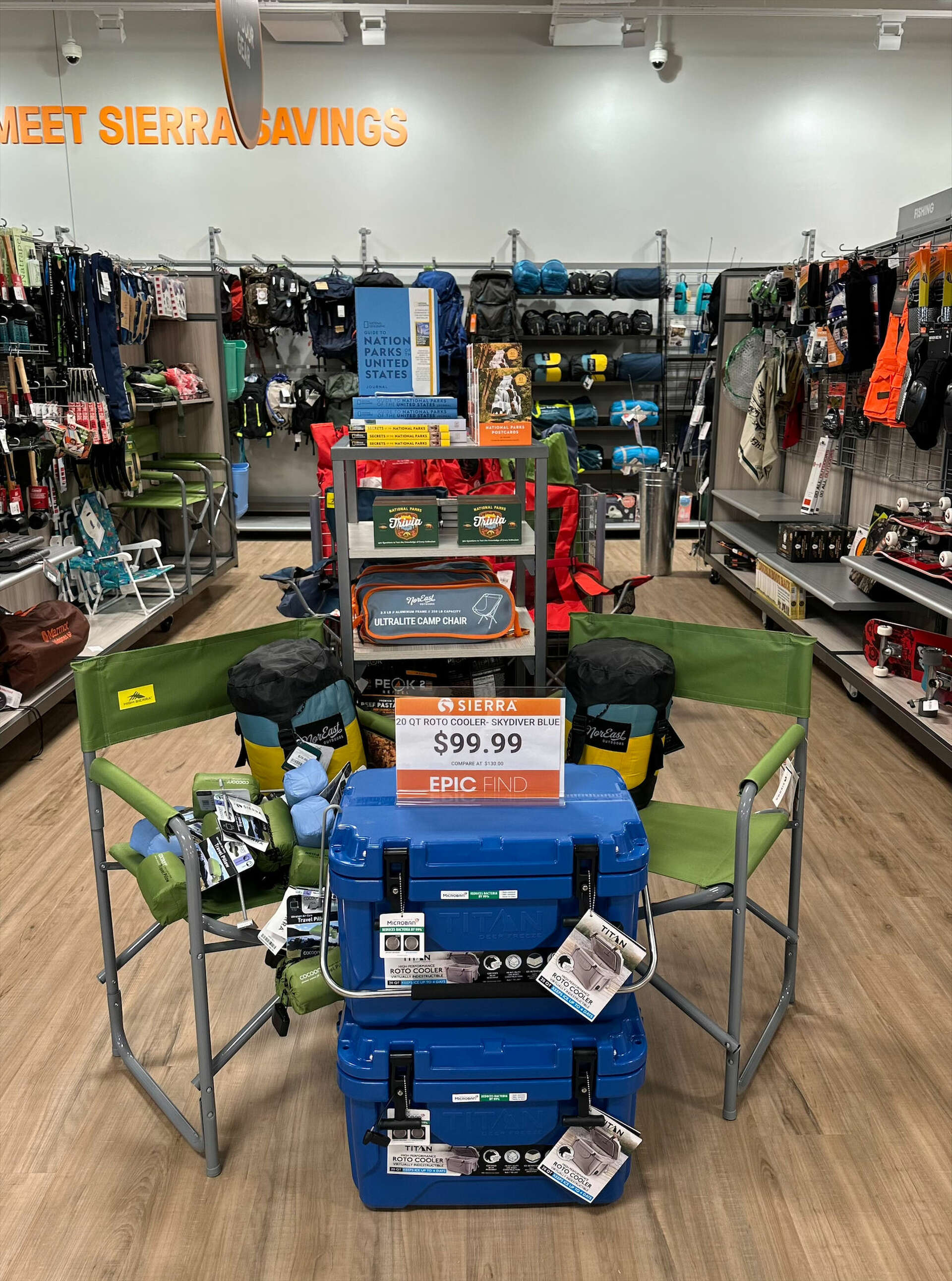 Sierra store opens Saturday in Colonie