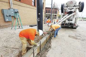 Wedge and Elfgen buildings renovation progresses