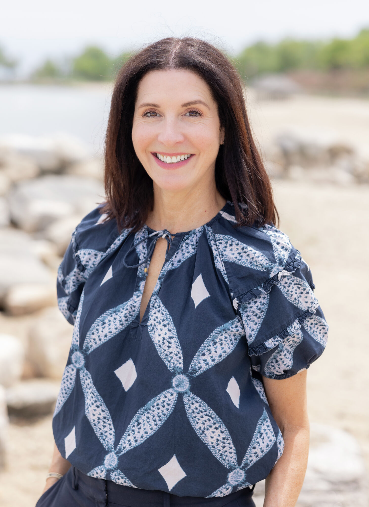 With international and local experience, Realtor Michelle Luksic simpl