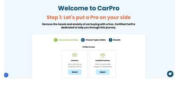 CarPro.Com Tutorial: Finding A Car & Finding A Dealer