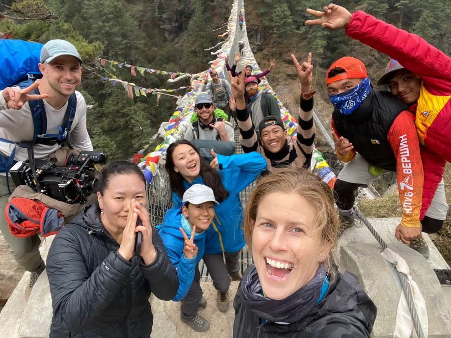 Netflix doc shows CT woman's 10th Everest climb: 'I know the mountain'