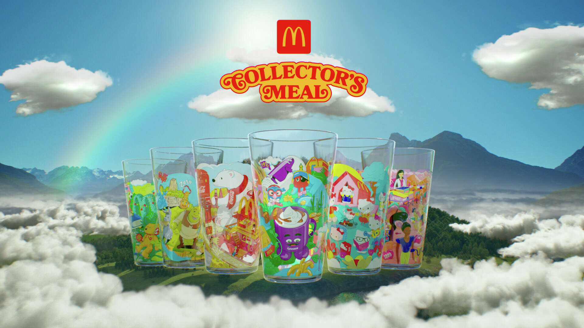 McDonald's bringing back classic collector cups with a new look