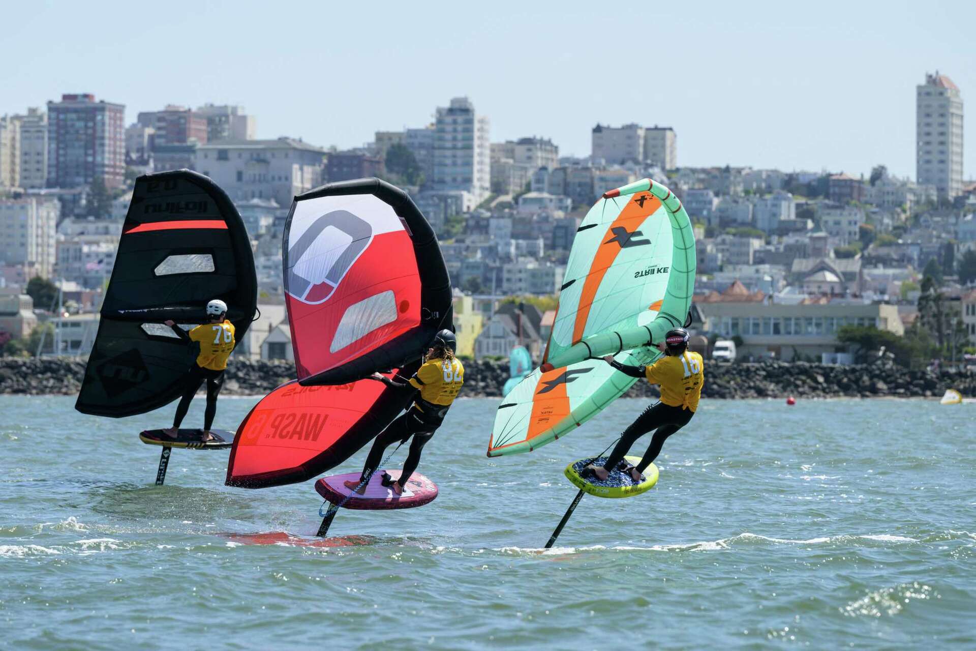 San Francisco Bay to host wild new water sport race this weekend