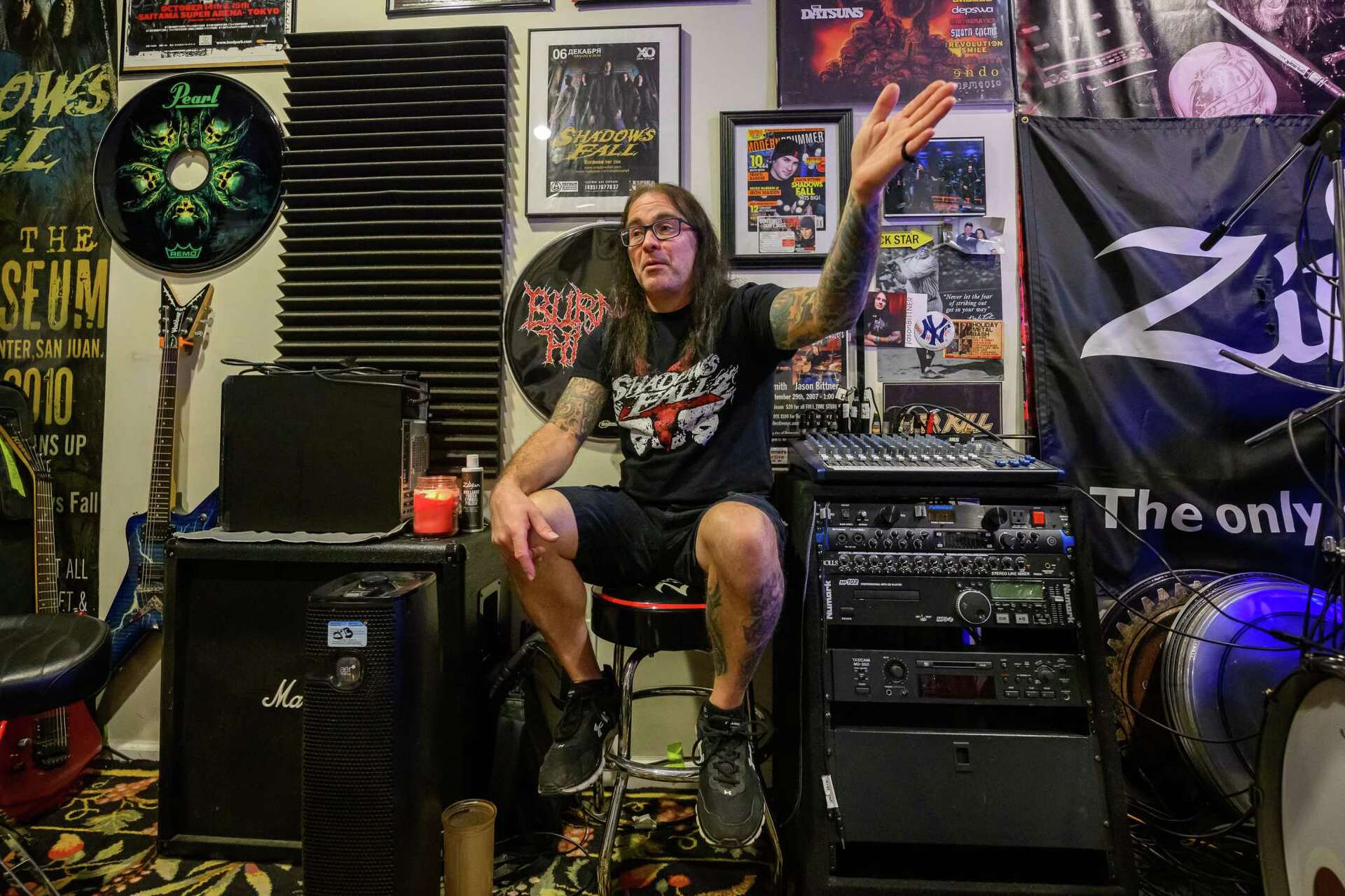 Category 7's Jason Bittner talks debut album, career, Shadow's Fall