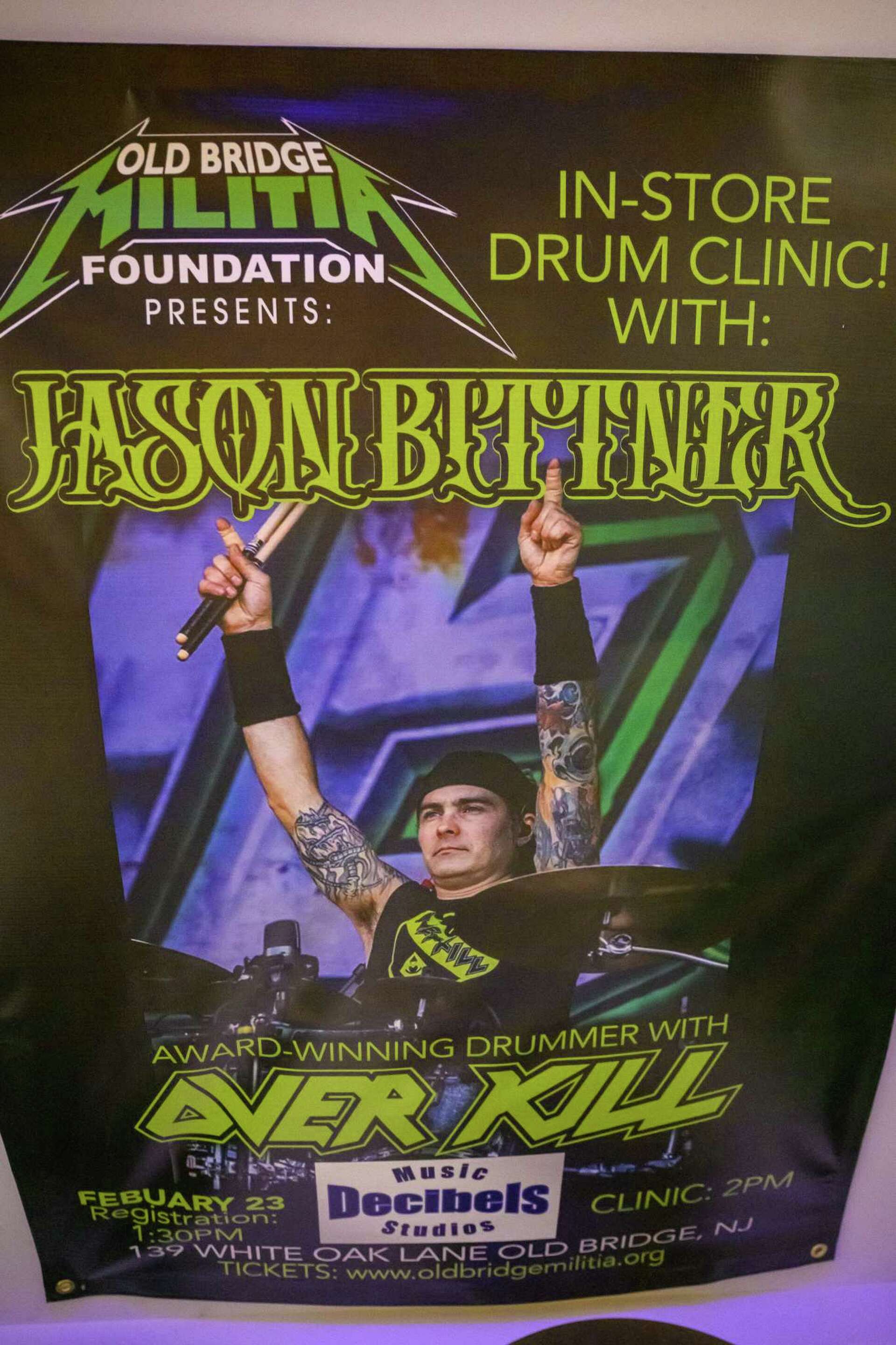 Category 7's Jason Bittner talks debut album, career, Shadow's Fall